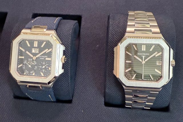 I Tried The New Patek Philippe Cubitus & Was Pleasantly Surprised