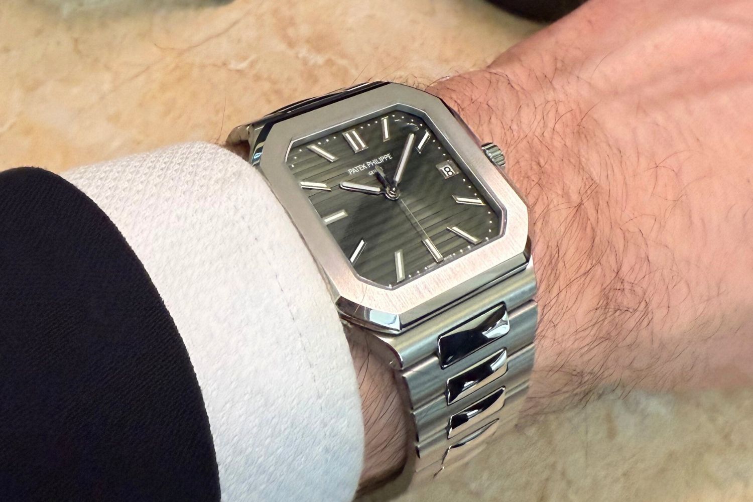I Tried The New Patek Philippe Cubitus & Was Pleasantly Surprised