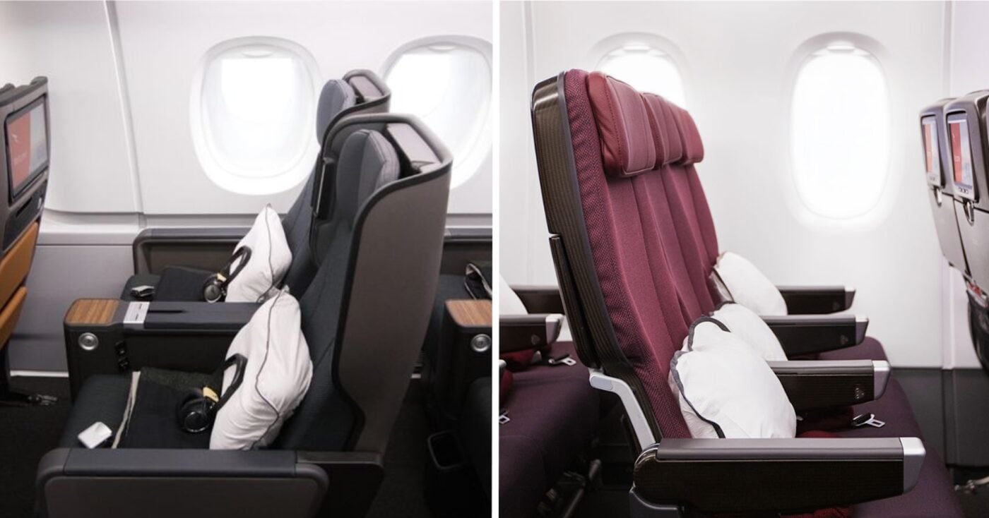 Qantas Premium Economy vs Economy: Is The Upgrade Worth It? An In-Depth ...