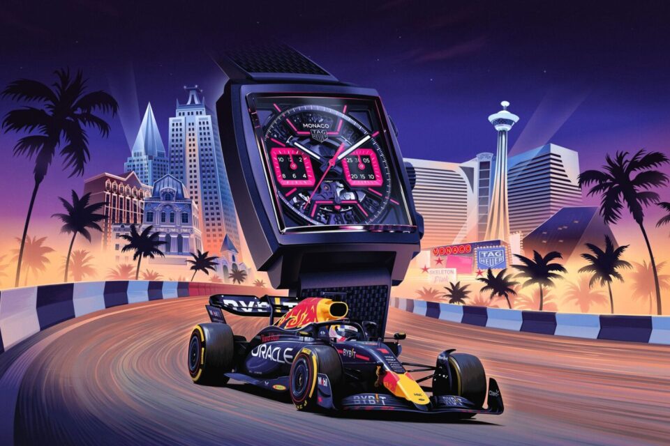 TAG Heuer's First Formula 1 Release Is The Iconic Monaco Chronograph ...
