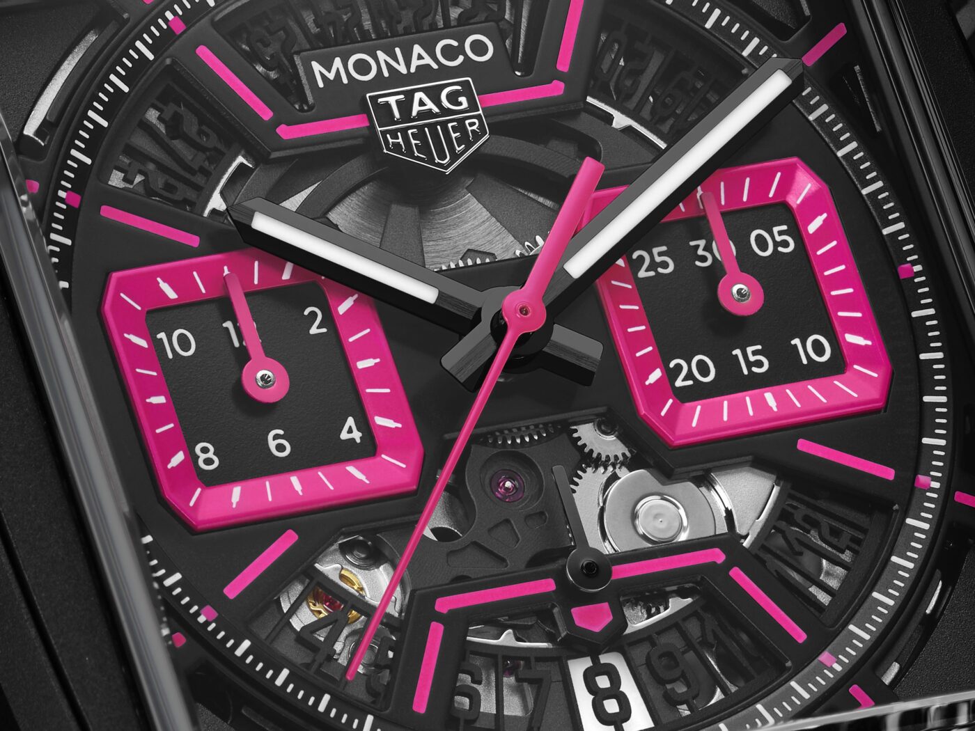 TAG Heuer's First Formula 1 Release Is The Iconic Monaco Chronograph ...