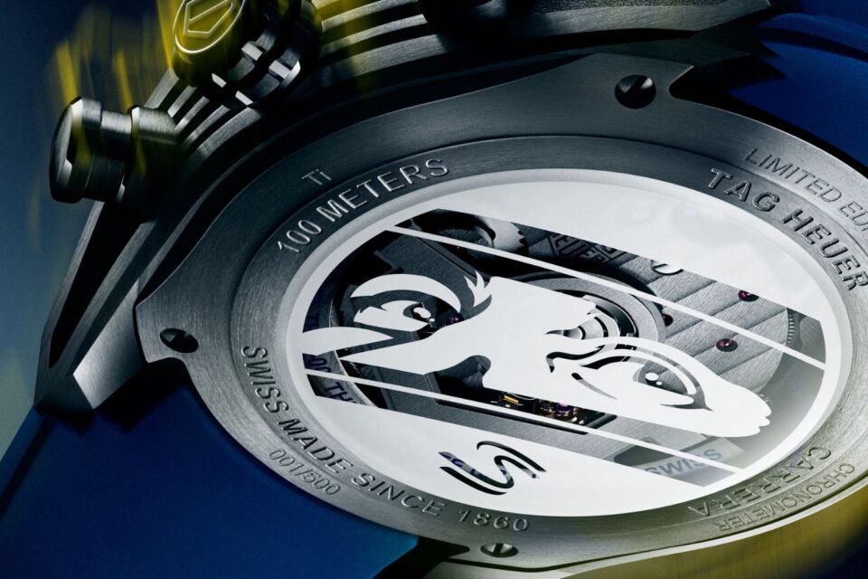 TAG Heuer Immortalises F1 Legend With Special Edition 'Senna' Carrera