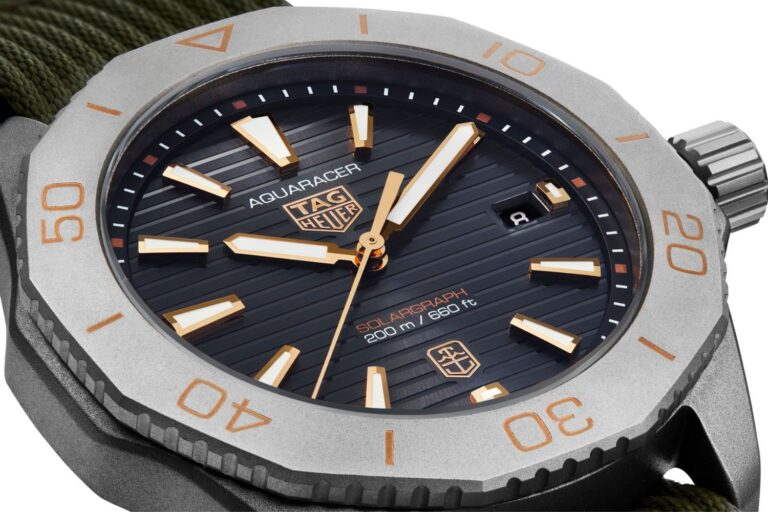 TAG Heuer Drops Limited Edition Aquaracer Solargraph… & It’s A Ripper, Rita