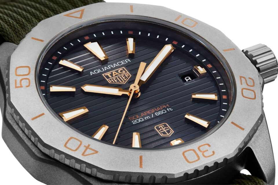 TAG Heuer Drops Limited Edition Aquaracer Solargraph… & It’s A Ripper, Rita
