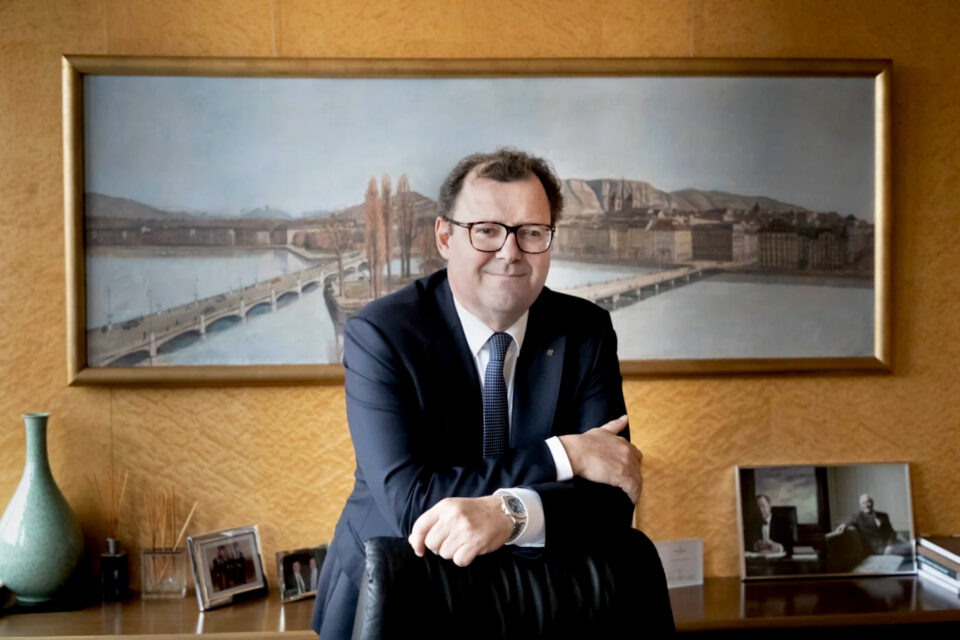 Patek Philippe's Private Jet Is The Watch World's Biggest Flex