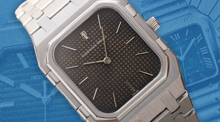 Audemars Piguet Created a Square Royal Oak 46 Years Before the Patek ...