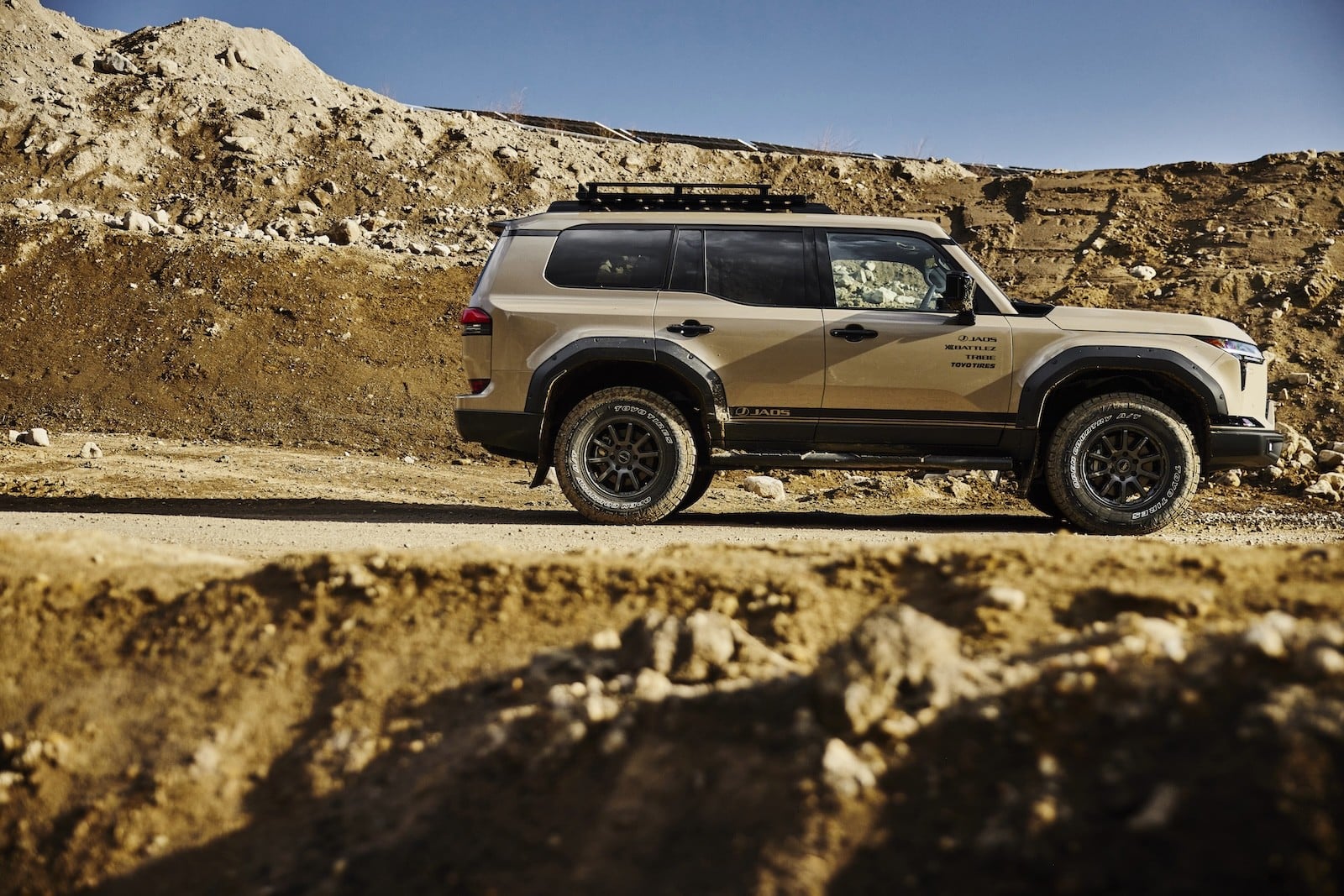 Once a Lexus Skeptic, Now a GX550 Believer: This Luxury SUV is a Game ...