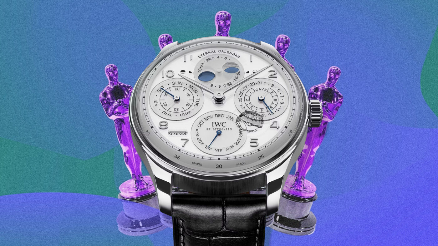 IWC Wins Acadamy Awards 'Best Picture' Of Watchmaking With Portugieser ...