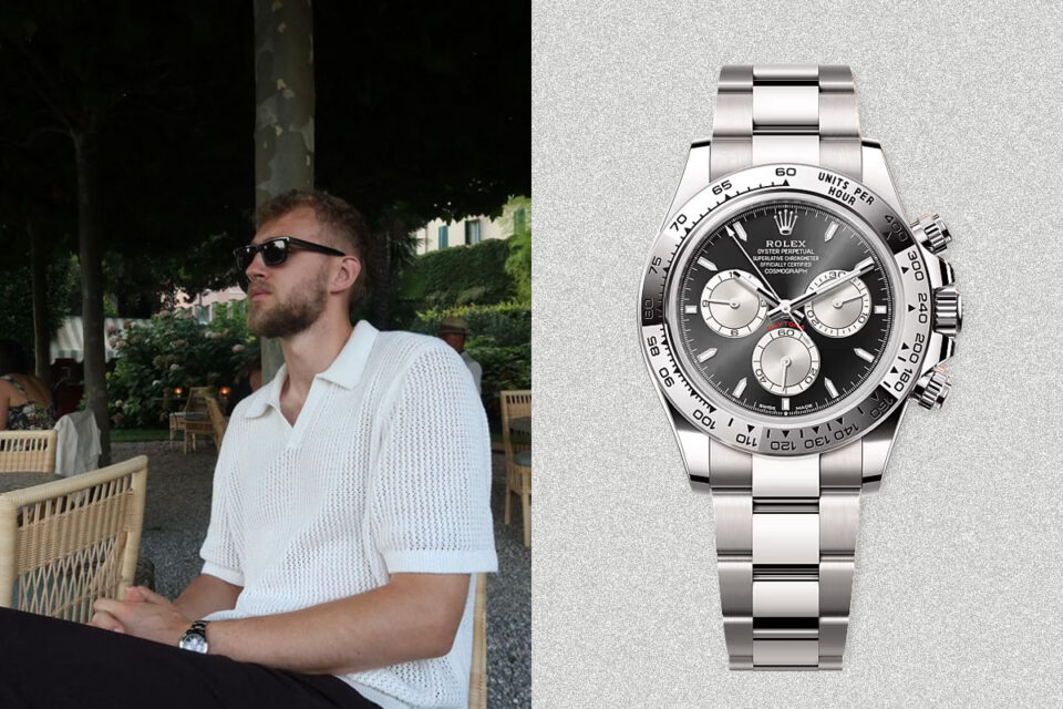 Jock Landale Talks NBA Culture, Rolex And His Growing Watch Collection