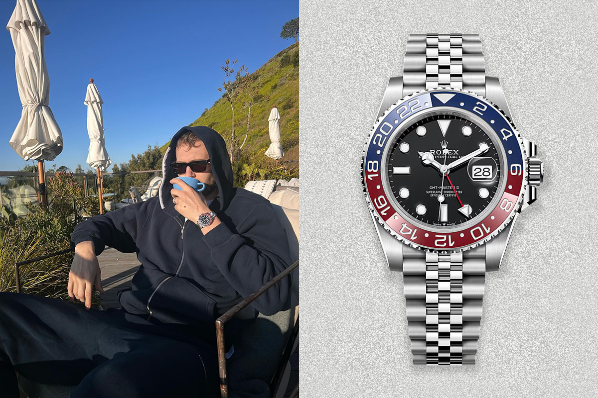 Jock Landale Talks NBA Culture, Rolex And His Growing Watch Collection