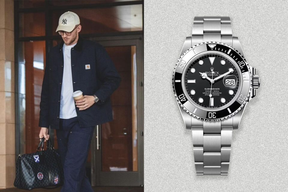 Jock Landale Talks NBA Culture, Rolex And His Growing Watch Collection