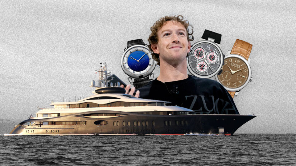 Mark Zuckerberg Wears Rare $900,000 Watch In Meta Video, Capping Off ...