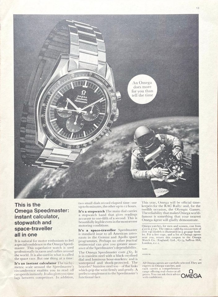 'Fly Me to the Moon' Watches Immortalise OMEGA’s Love Affair With NASA ...