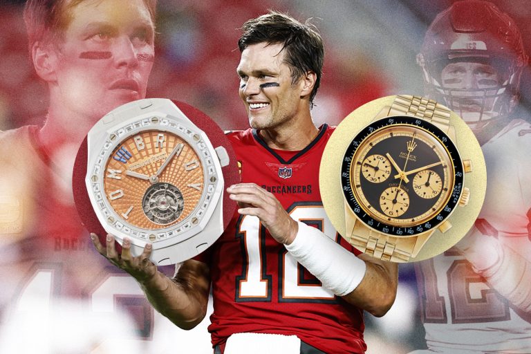 Tom Brady’s Watches Fetch $7.1 Million At Auction, With A Legendary Rolex Daytona Stealing The Show