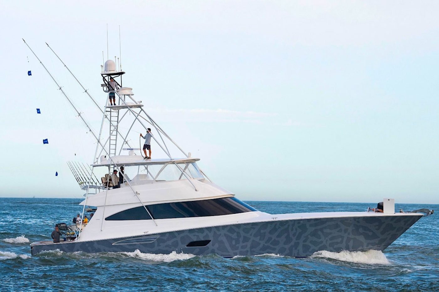 Michael Jordan's 'Catch 23' Fishing Boat And His Newfound Passion For Angling