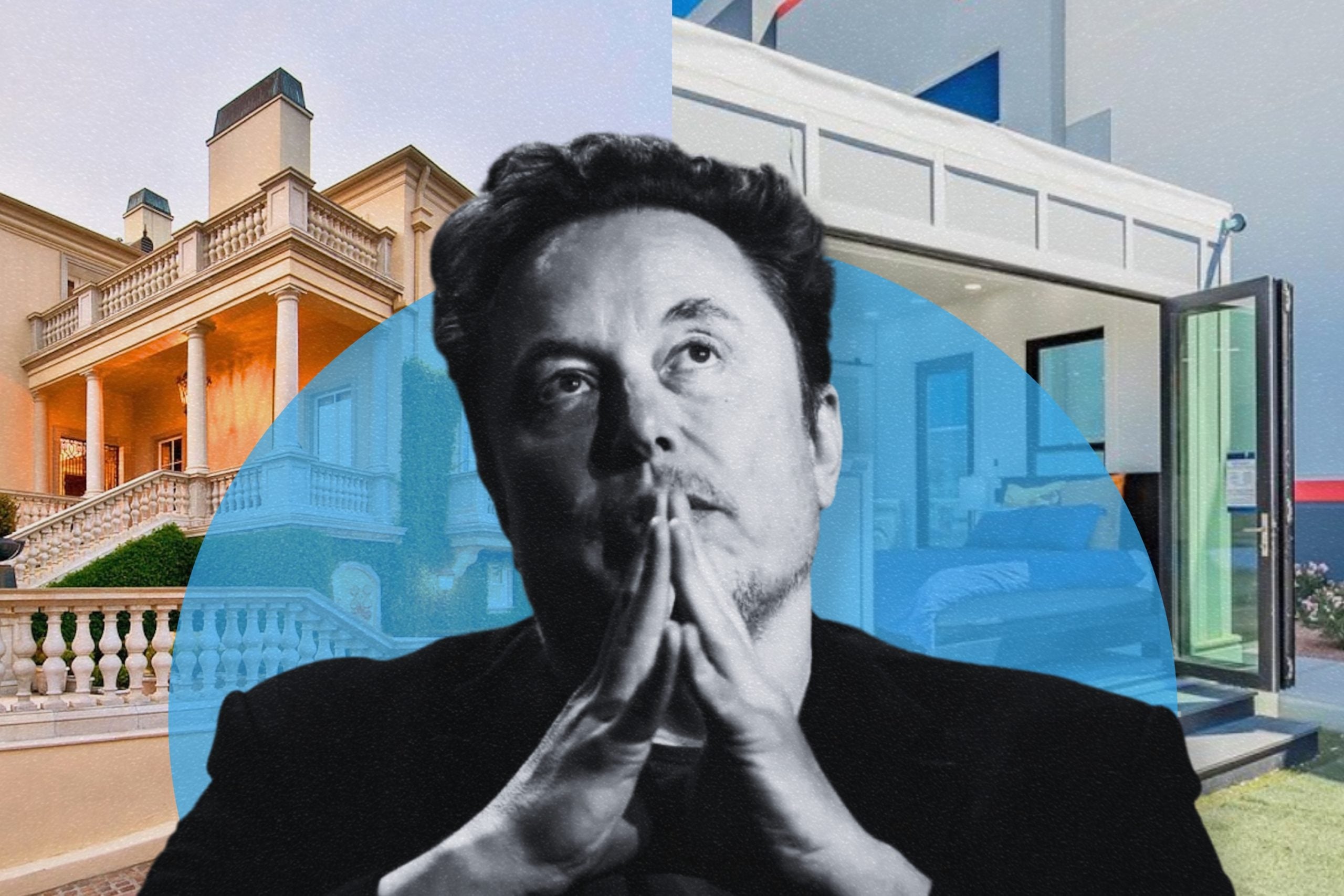 Elon Musk's Real Estate Empire: $100 Million Mansions Sold For A ...