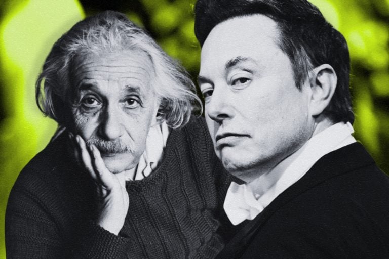 Elon Musk's IQ Is On Par With Einstein, But That's Not Always Good