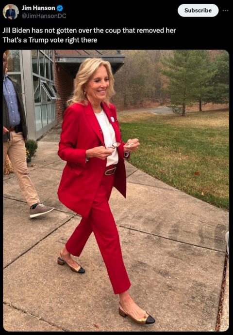 Trump Cologne Ad Goes Viral After Using Jill Biden As Model For New ...