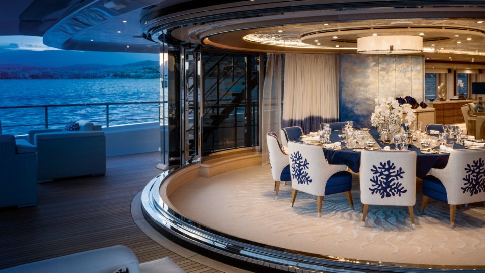 NHL Goalie Patrick Dovigi Buys $560 Million Yacht 'Lady Jorgia' aka 'Apho'