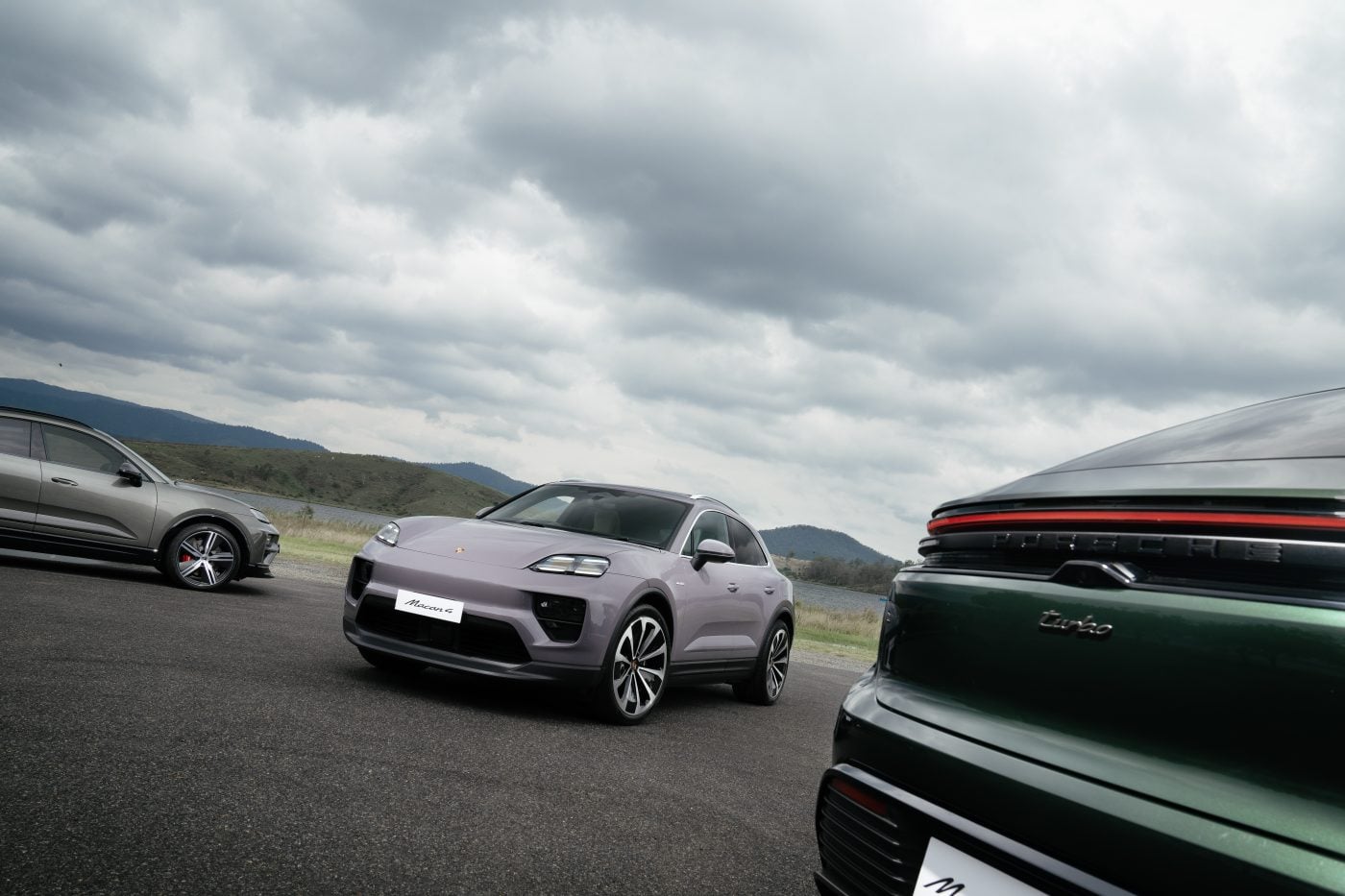 Porsche Macan Turbo Is Australia’s Latest SUV With Hidden Stroke-Me Panels