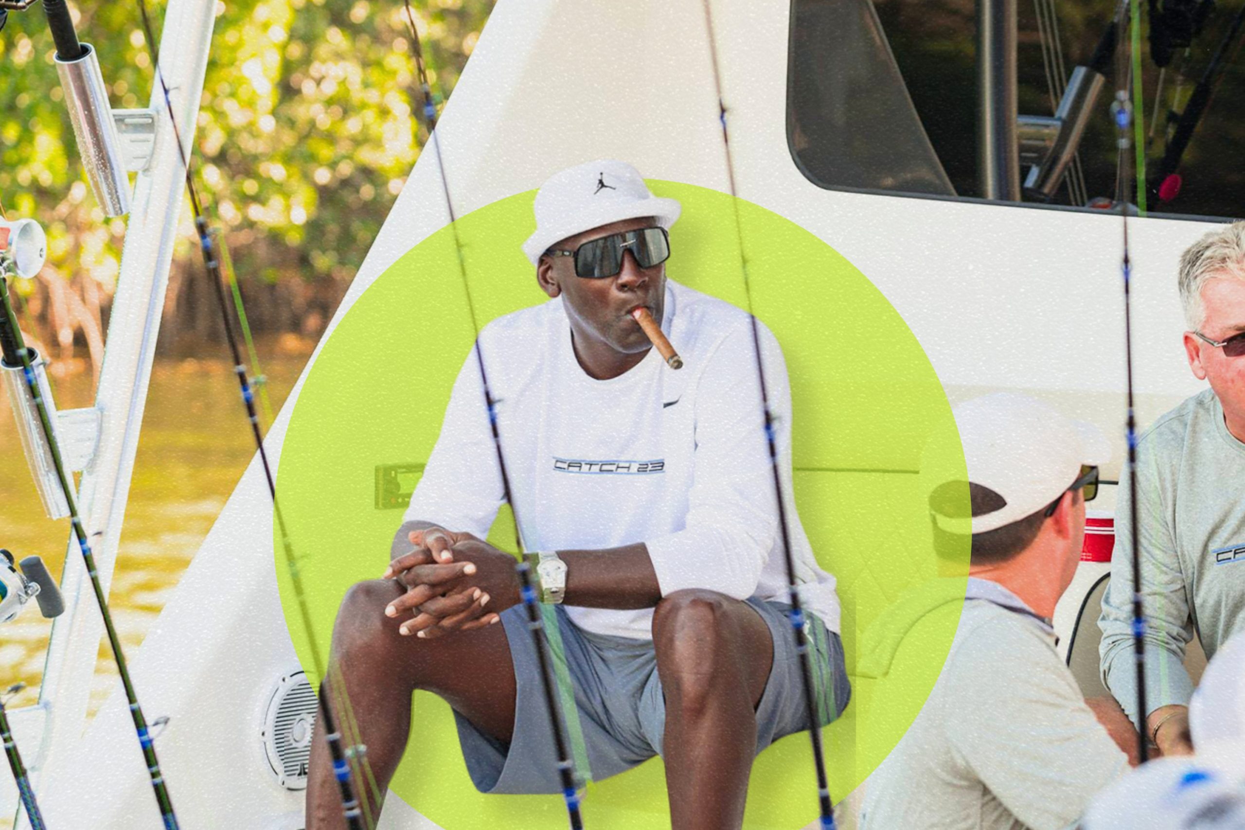 Michael Jordan's 'Catch 23' Fishing Boat And His Newfound Passion For Angling