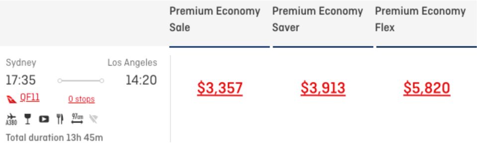 Qantas Premium Economy vs Business Class: Is The Upgrade Worth It?