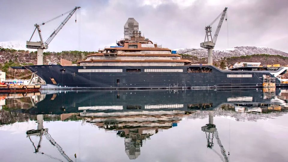 REV Ocean Is The World’s Largest Yacht, Destined To Save Our Oceans
