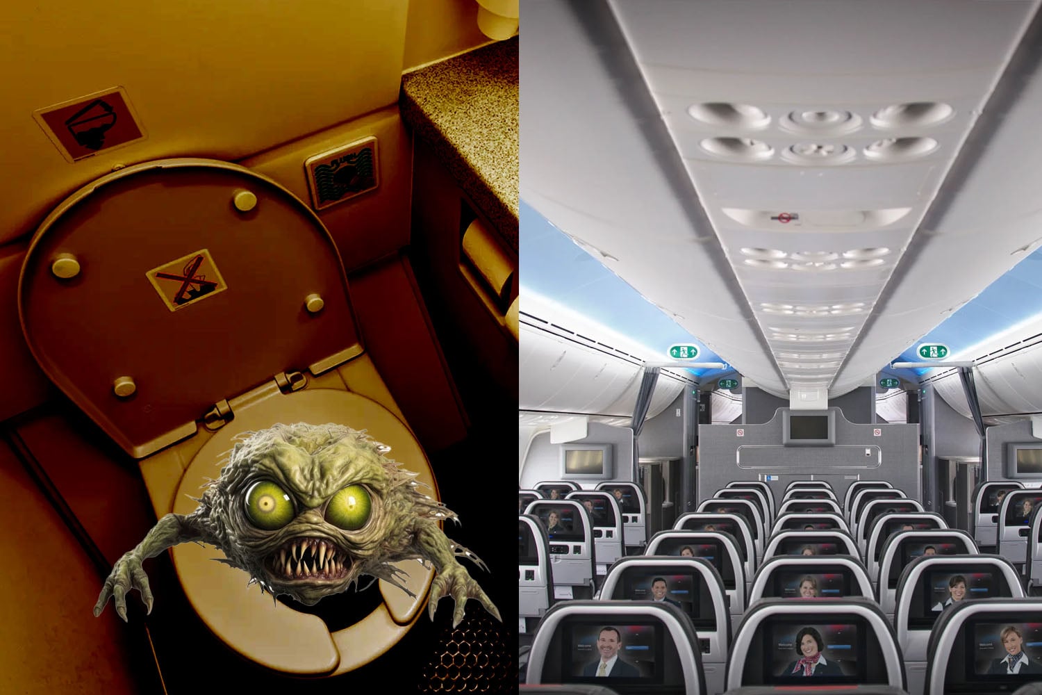 American Airlines Restroom Flood Leaves Cabin Floor And Flyers Soaked