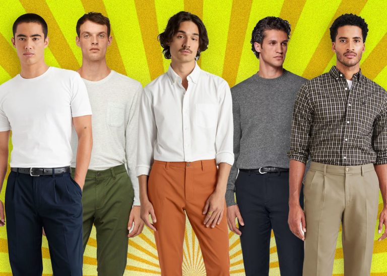 7 Best Chinos for Men of Every Size, Chosen by Style Insiders