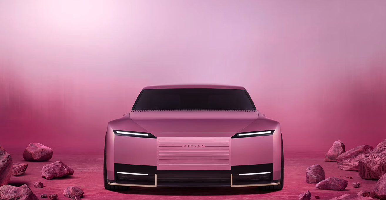 Jaguar Unveils New Electric Car, Type 00, After Disastrous Rebrand