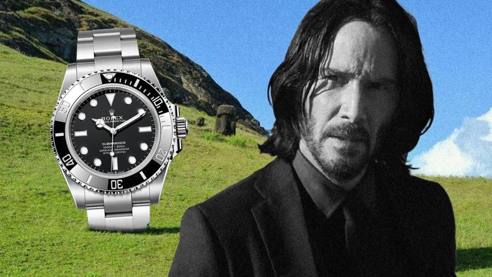 Keanu Reeves Stolen 'John Wick' Rolex Watches Recovered 6,000 Miles ...