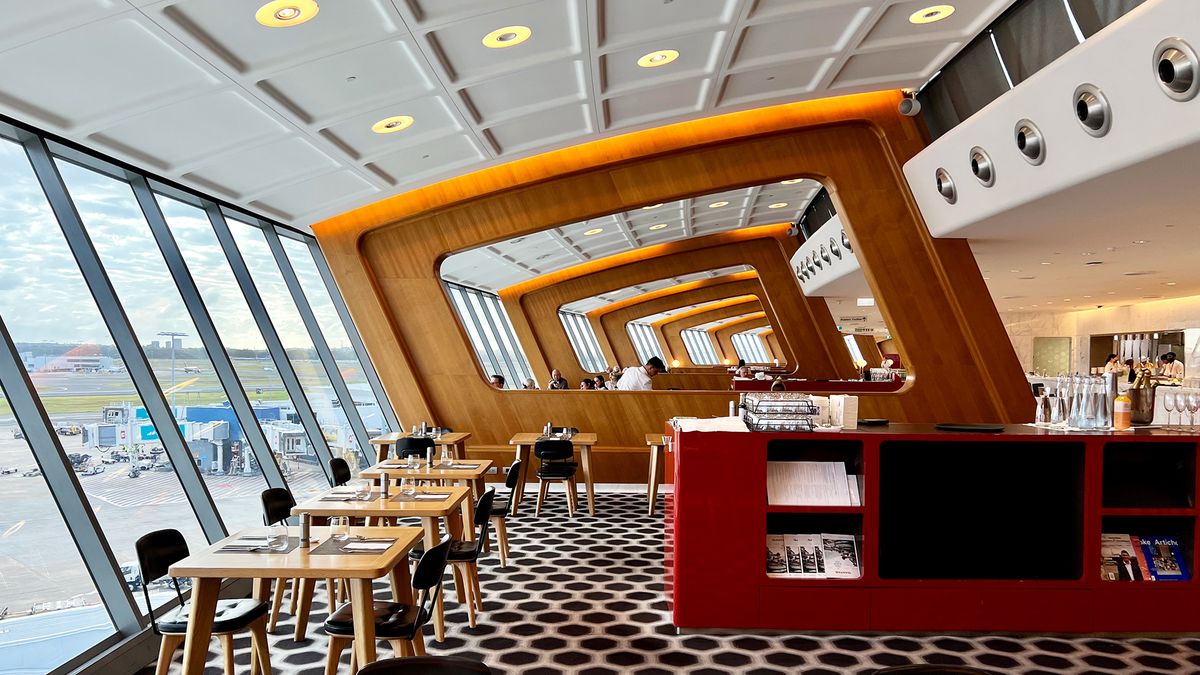 Qantas' Best Lounge Isn't Even In Australia