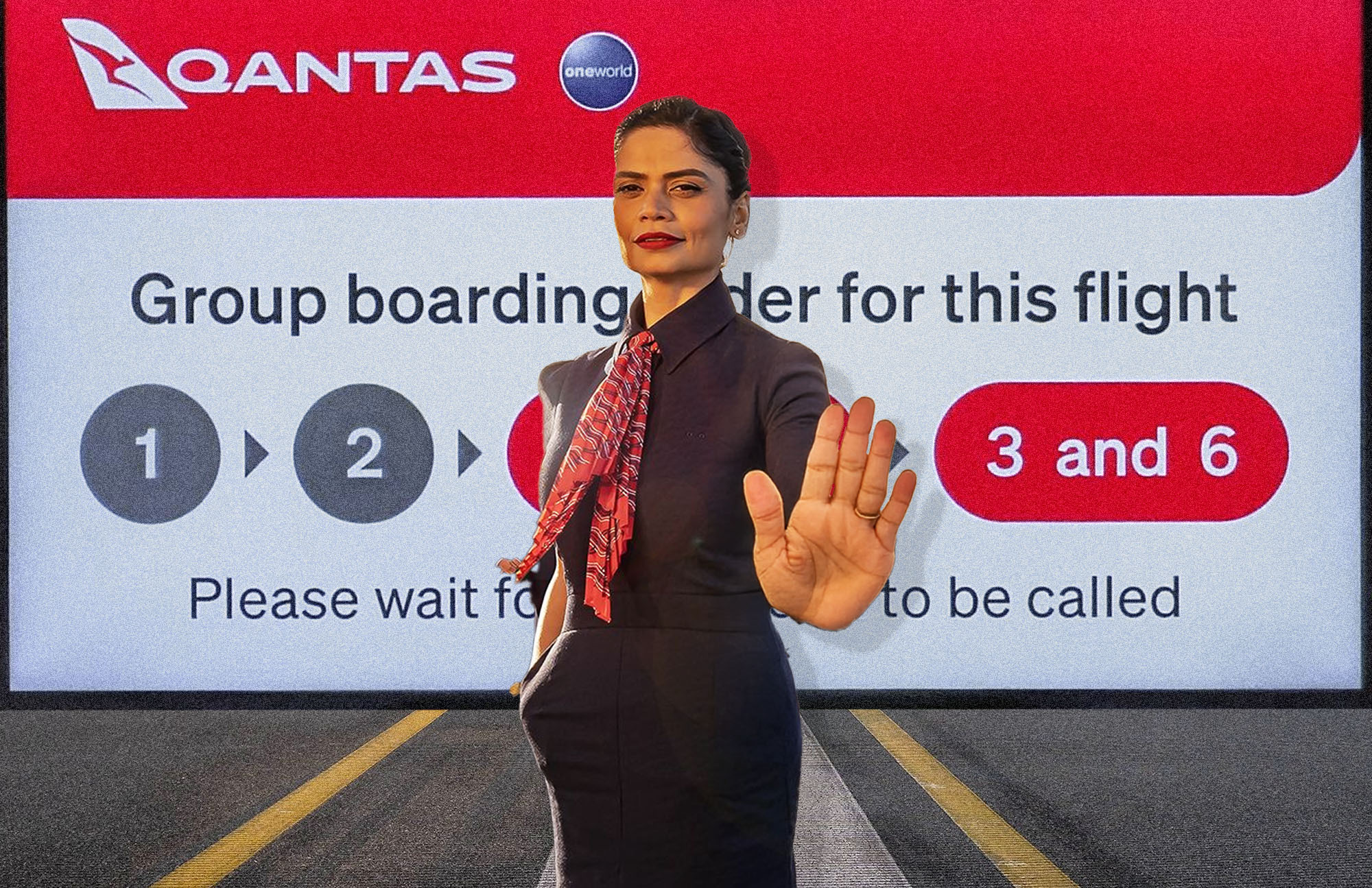 Qantas Ruthlessly Enforcing New Boarding Protocol In Christmas Crackdown