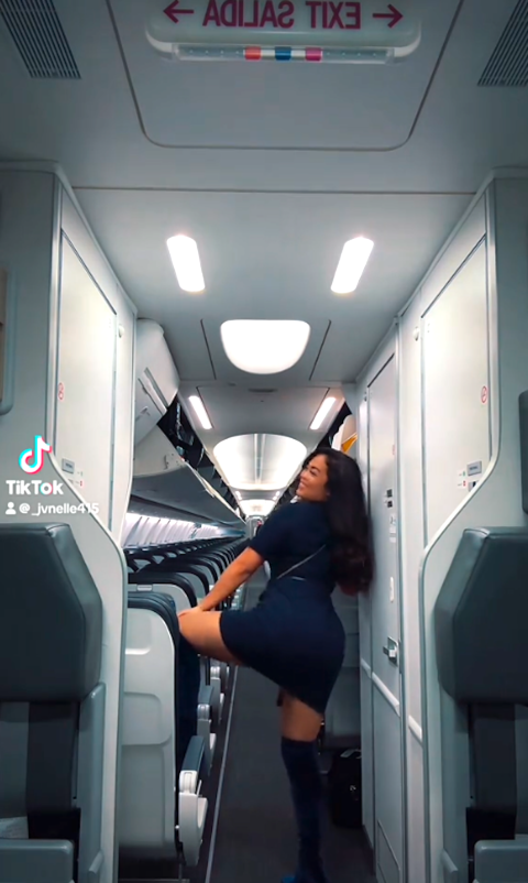 Alaska Airlines Flight Attendant Fired For Making 'Inappropriate' In-Flight Video Launches GoFundMe