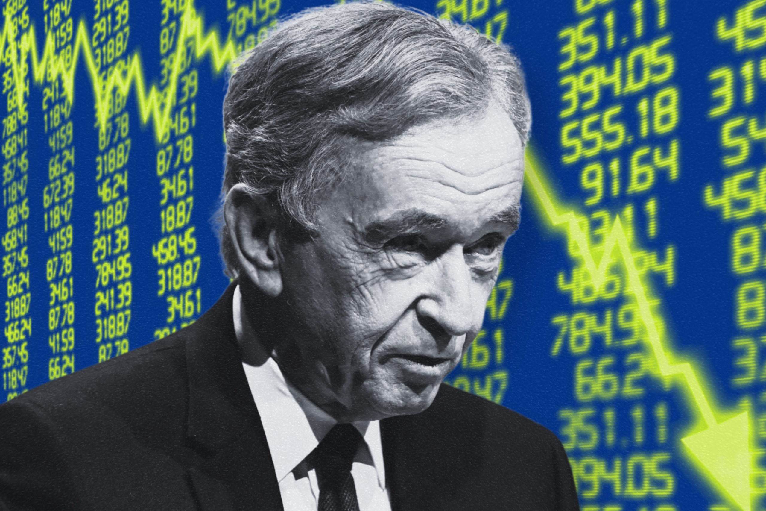 LVMH Boss Bernard Arnault's Net Worth Plunged $50 Billion Last Year ...