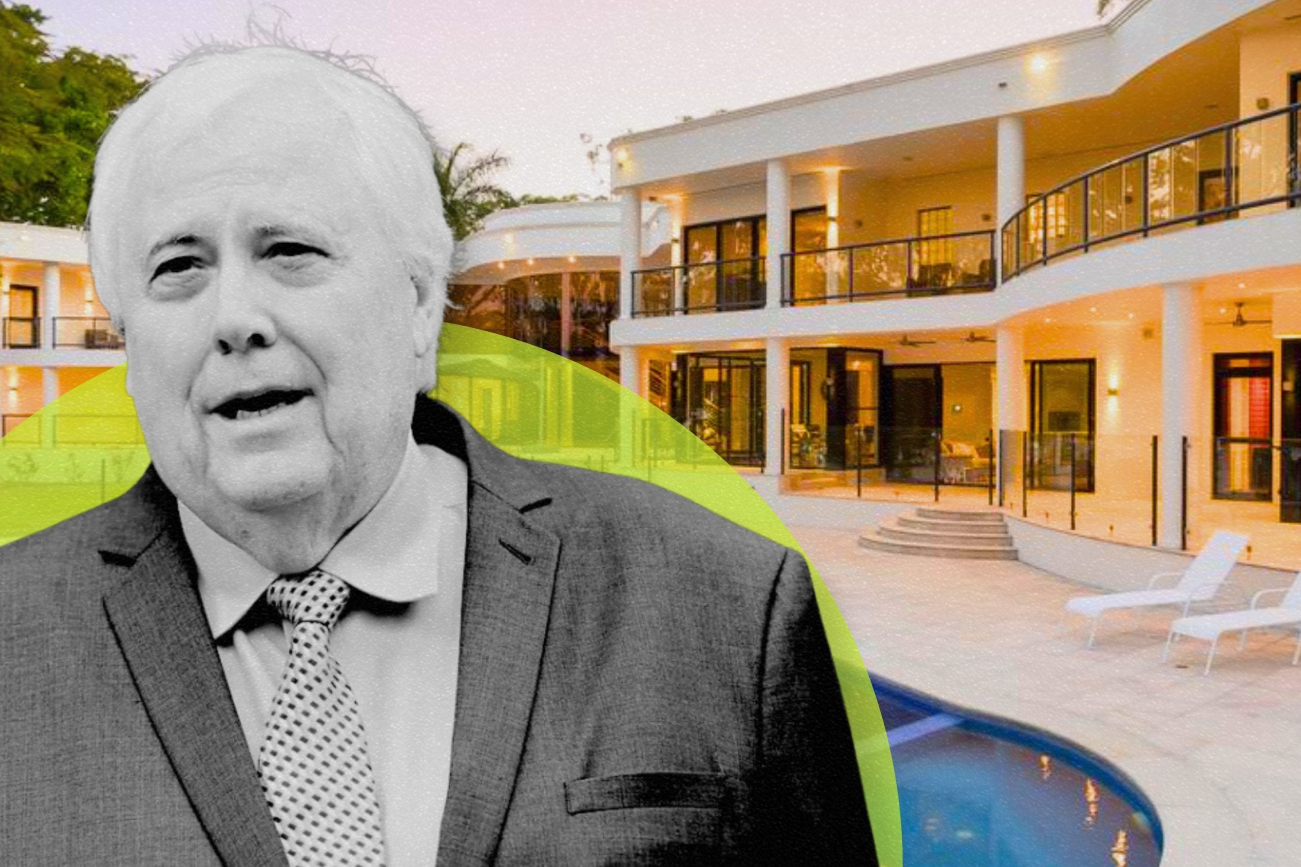 Clive Palmer’s Real Estate, $150 Million Of Spaceship Mansions ...
