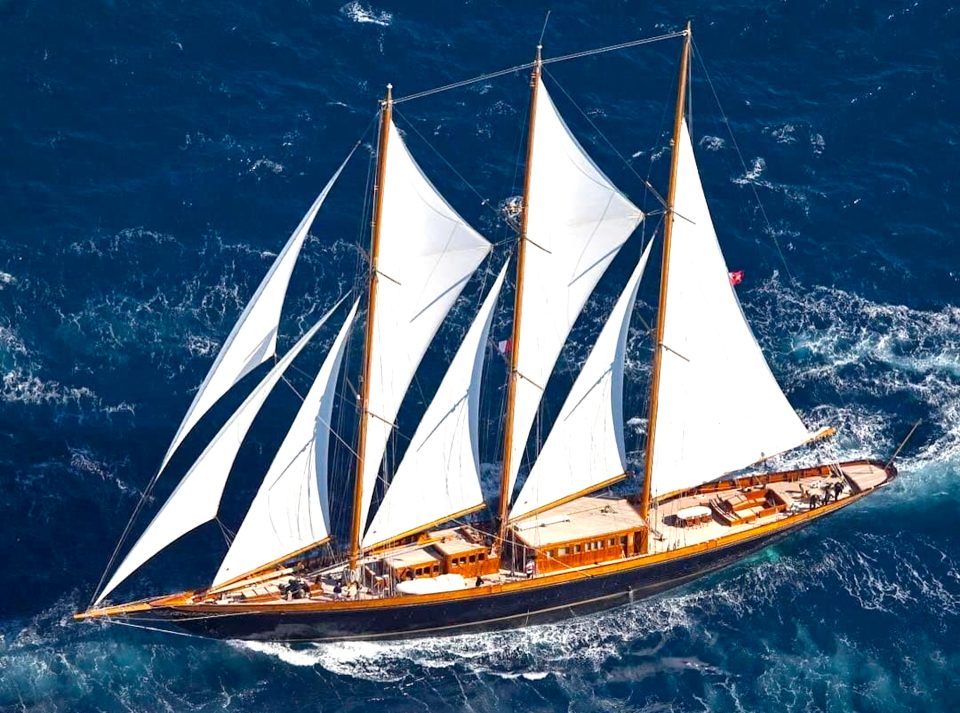 Creole Superyacht, The Gucci Family's 100-Year-Old Maritime Masterpiece