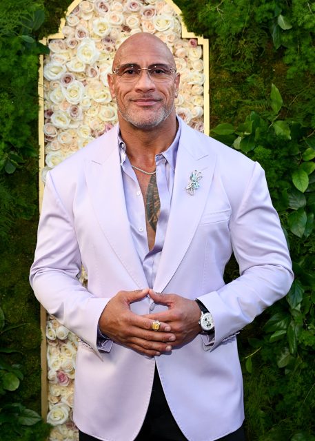 Dwayne 'The Rock' Johnson Spotted Wearing ‘Best Watch Of 2024’ At ...