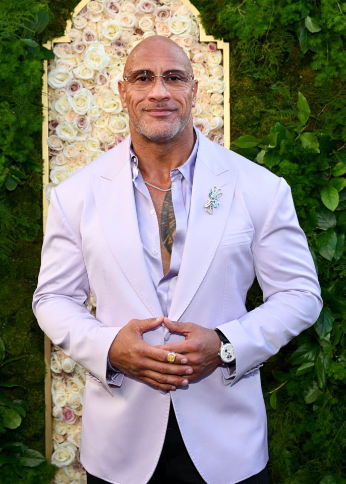 Dwayne 'The Rock' Johnson Spotted Wearing ‘Best Watch Of 2024’ At ...