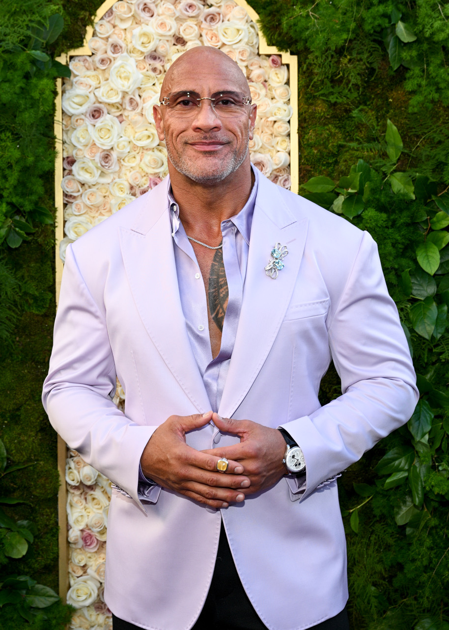 Dwayne 'The Rock' Johnson Spotted Wearing ‘Best Watch Of 2024’ At ...