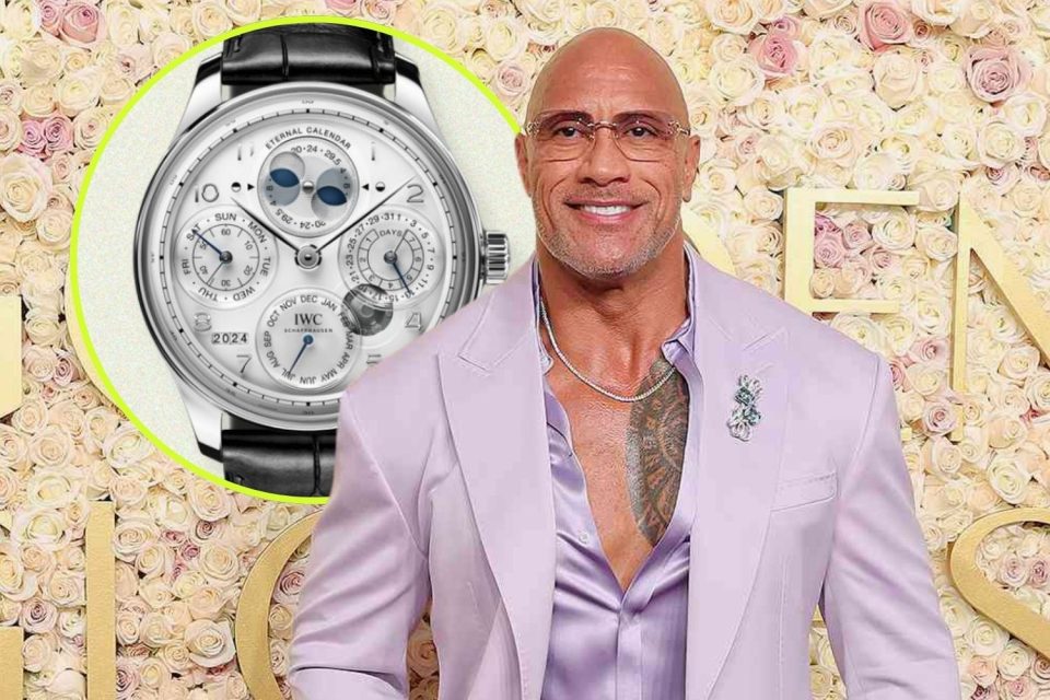 Dwayne 'The Rock' Johnson Spotted Wearing ‘Best Watch Of 2024’ At ...