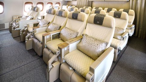 Emirates Brings New Boeing 777 Business Class Cabins With 1-2-1 Layout ...