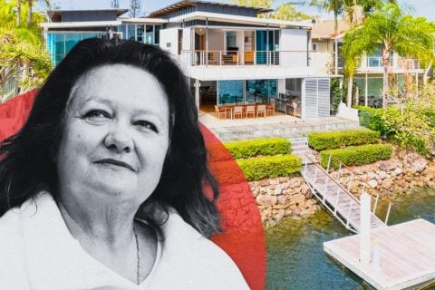 Gina Rinehart's Real Estate Empire Spans Mansions, Beachfronts & Cattle ...