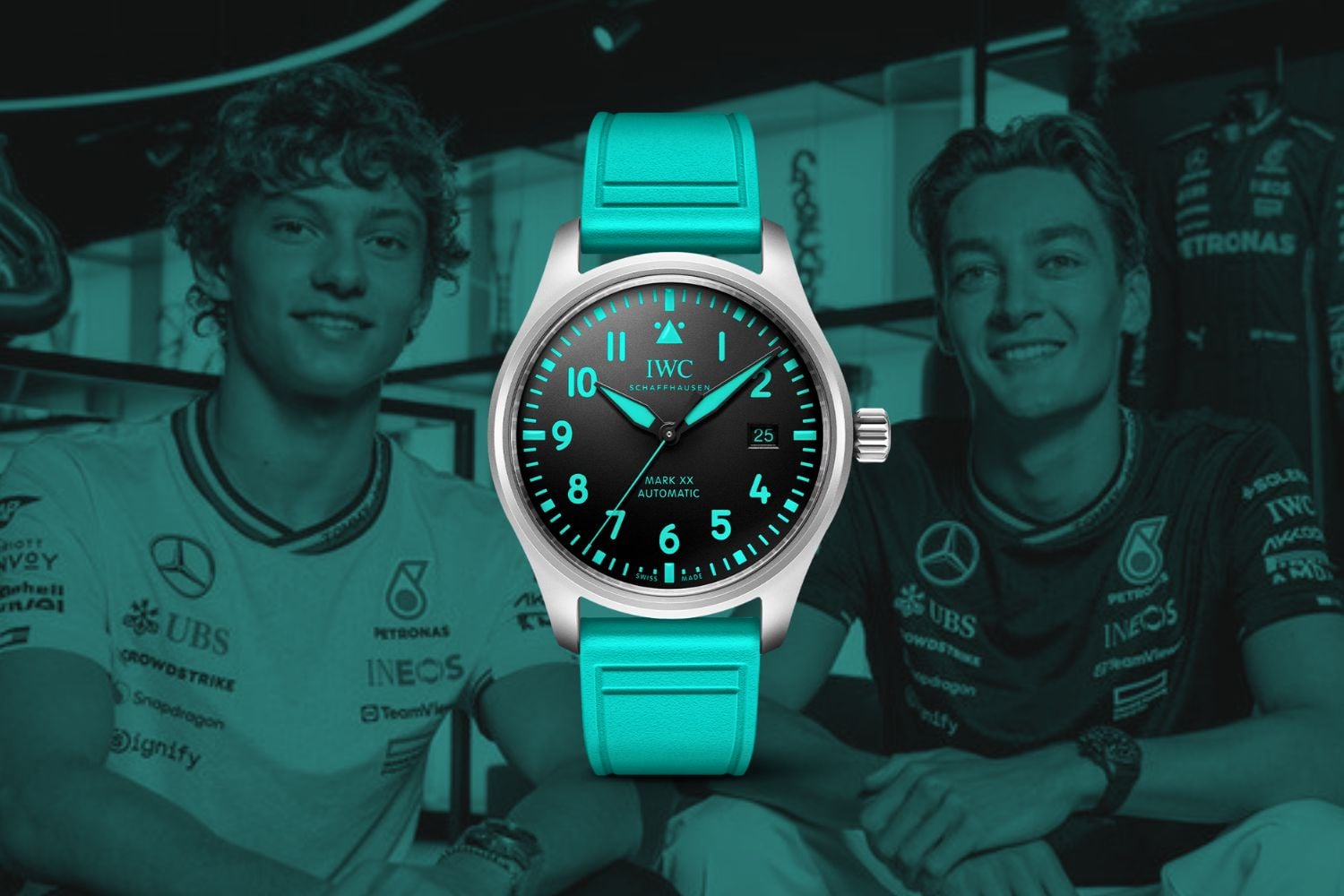 IWC And Mercedes Usher In A New Formula 1 Era With Special Anniversary ...