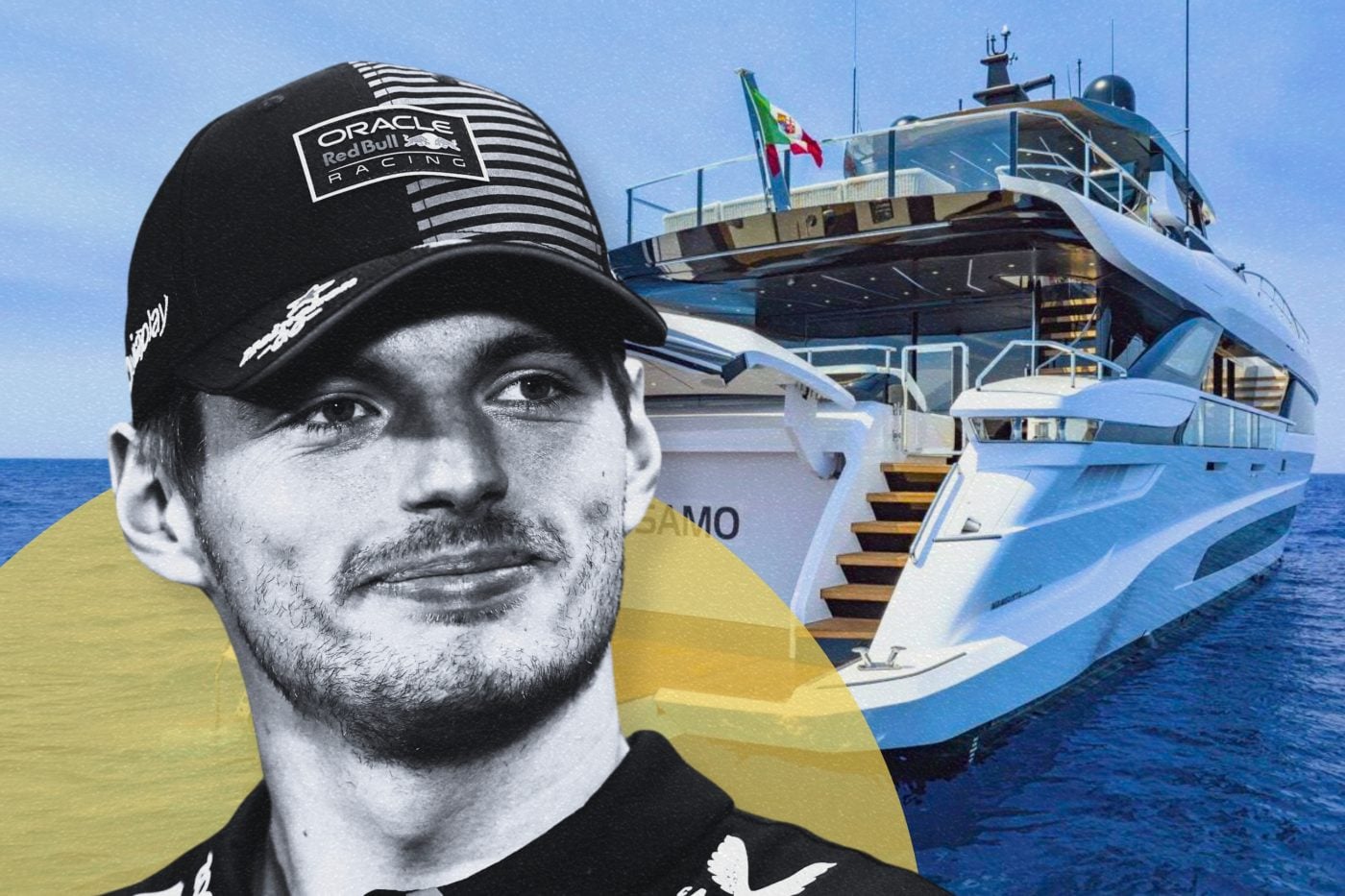 Max Verstappen Buys $20 Million Superyacht Ahead Of 2025 Formula 1 Season