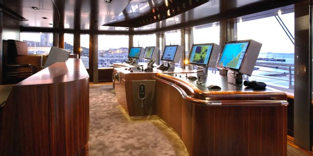 Musashi Yacht, Larry Ellison's $260 Million Superyacht Exudes Japanese ...