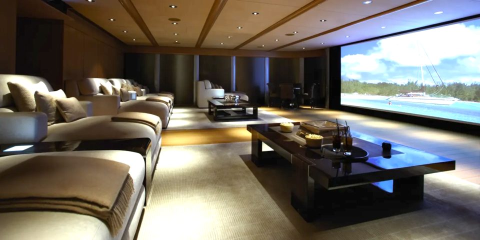 Musashi Yacht, Larry Ellison's $260 Million Superyacht Exudes Japanese ...