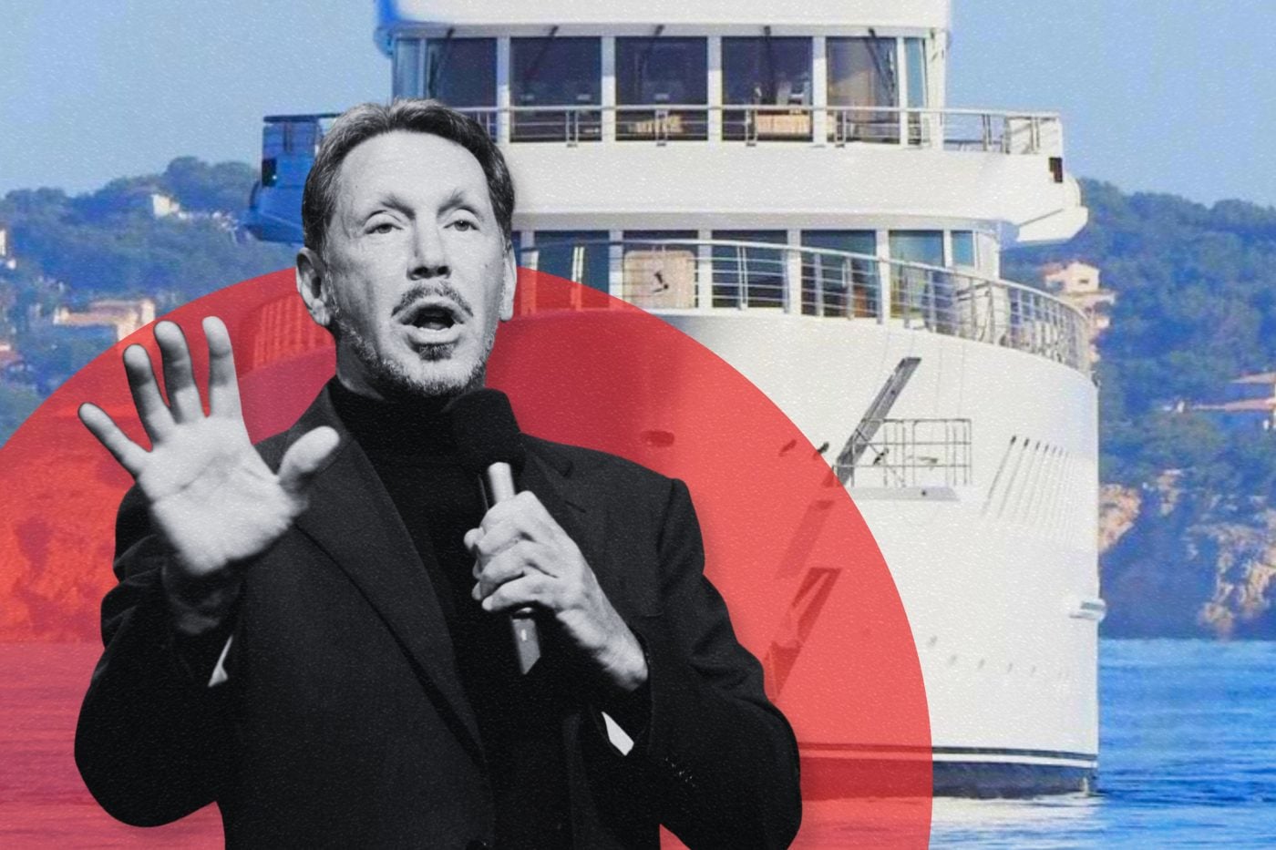 Musashi Yacht, Larry Ellison's $260 Million Superyacht Exudes Japanese ...