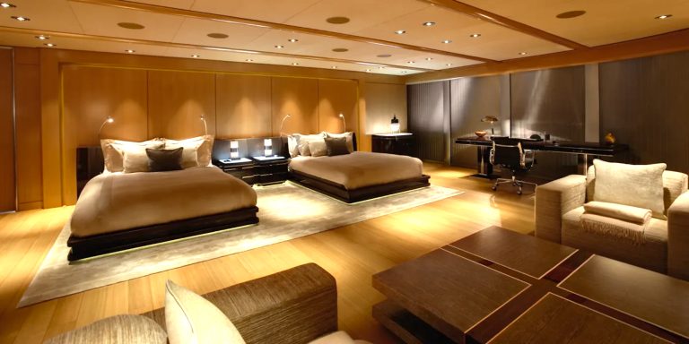 Musashi Yacht, Larry Ellison's $260 Million Superyacht Exudes Japanese ...