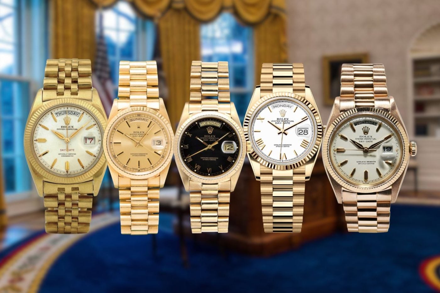 Rolex Day-Date Buyers Guide: Everything You Need To Know About The ...